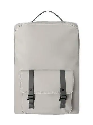 GASTON LUGA Spläsh Org. Backpack 15" By - Taupe