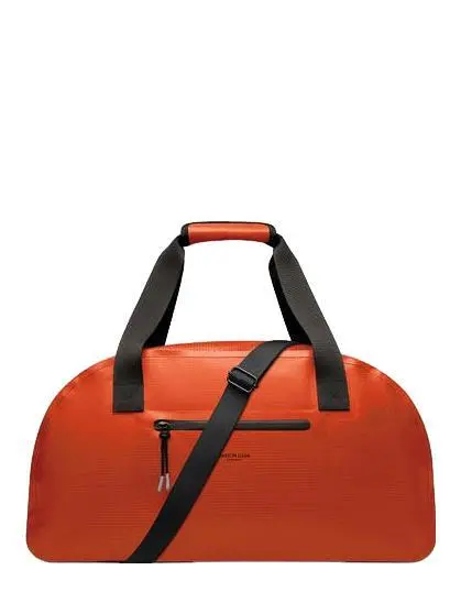 GASTON LUGA Lightweight Duffel Bag - Orange Flame