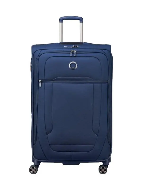 DELSEY Helium Dlx 29-inch Softside Spinner Luggage - Navy