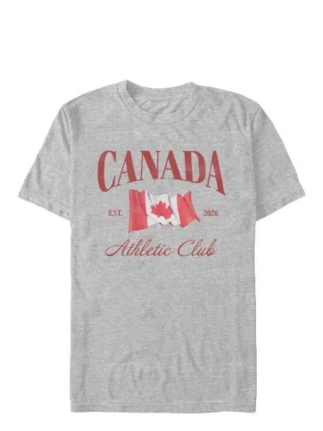 LOST GODS Canada Athletic Club Est 2026 Graphic T-shirt - Athletic Heather