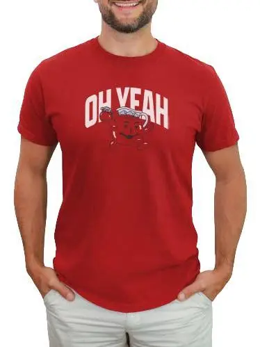 KOOL-AID Oh Yeah Graphic T-shirt - Red