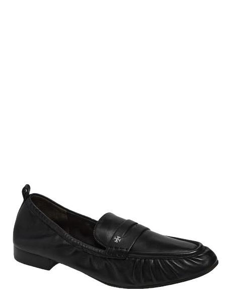Tory Burch Kira Suede Travel Loafer - Perfect Black