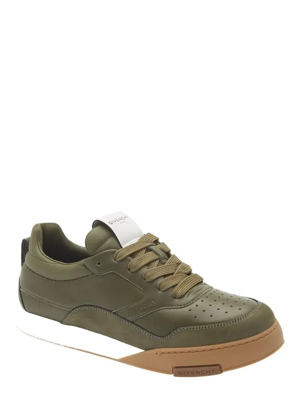 Givenchy Yard Court Sneaker - Khaki/black