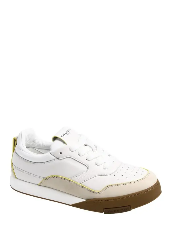 Givenchy Yard Court Sneaker - White/yellow