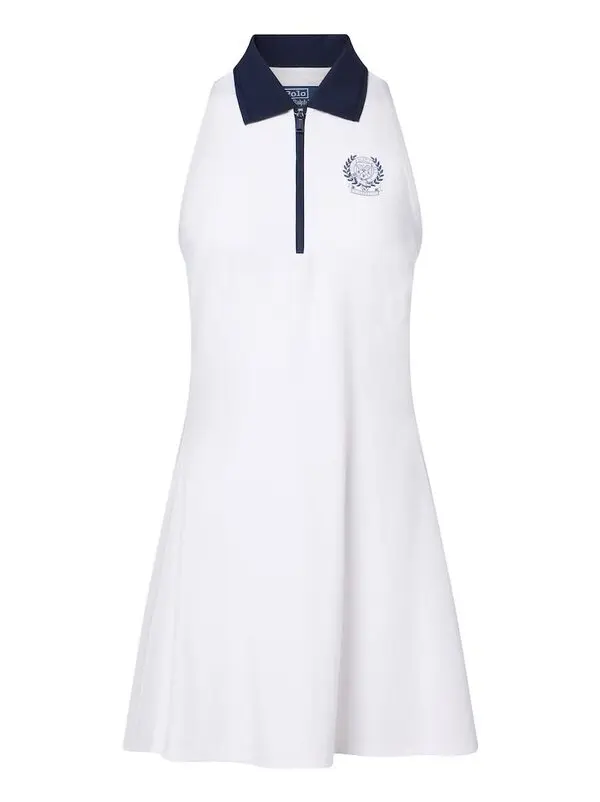 Polo Ralph Lauren Wimbledon Mini Dress - White