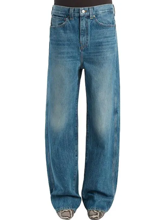 Khaite Bonnie Wide Leg Jeans - Holbrook
