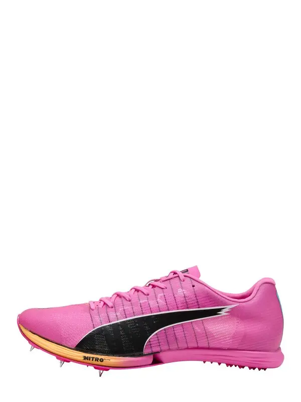 PUMA Evospeed Forte Nitro Elite Sprint Track & Field Spikes - Pink