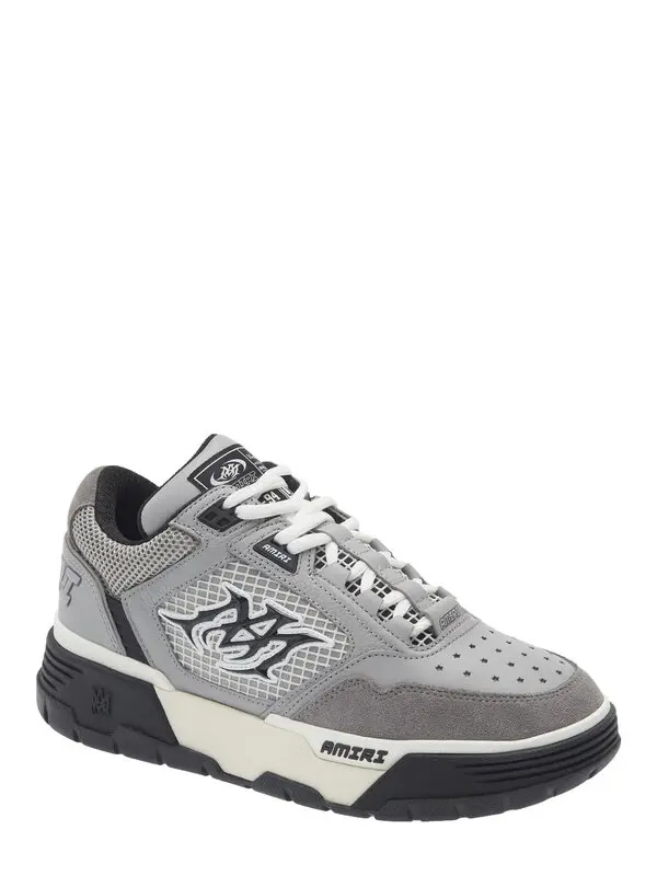 Amiri Ma-94 Low Top Platform Sneakers - Grey