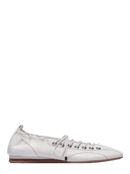 Bernardo Billie Sneakerina - White