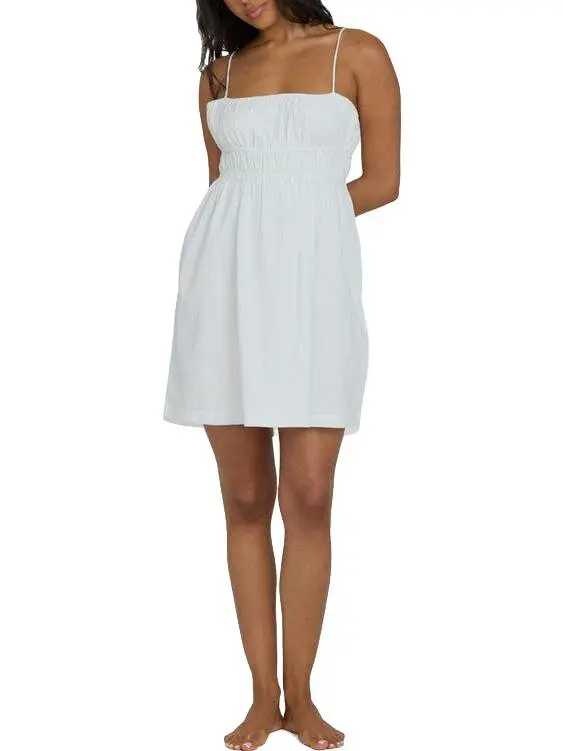 BILLABONG Feel The Breeze Cotton Mini Sundress - Clearwater