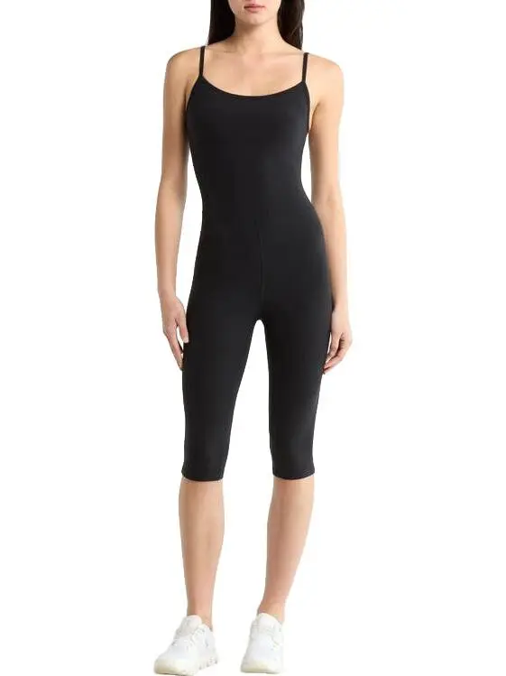 Year Of Ours Studio Capri Jumpsuit - Black