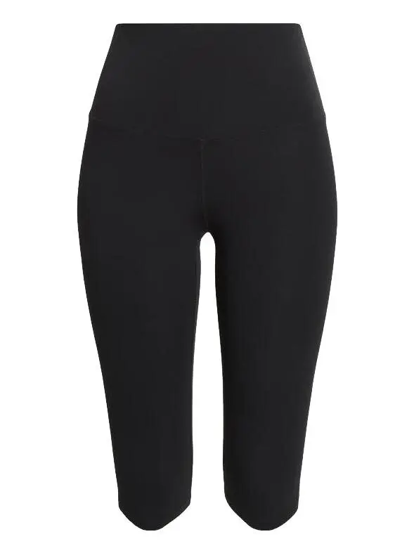 Year Of Ours Studio High Waist Crop Leggings - Black