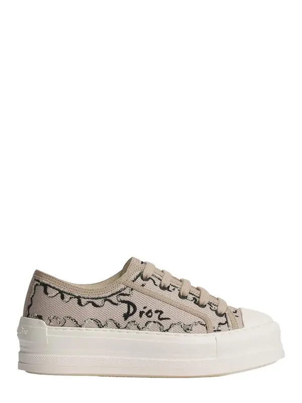 Dior Dioriviera Walk'n' Platform Sneaker - Nude