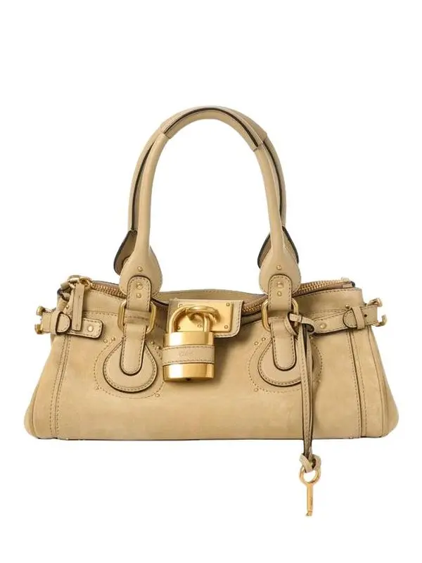 Chloé Paddington Tote Bag - Taupe