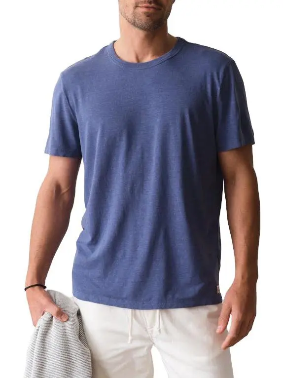 Marine Layer Signature Sea Change T-shirt - Granada Sky