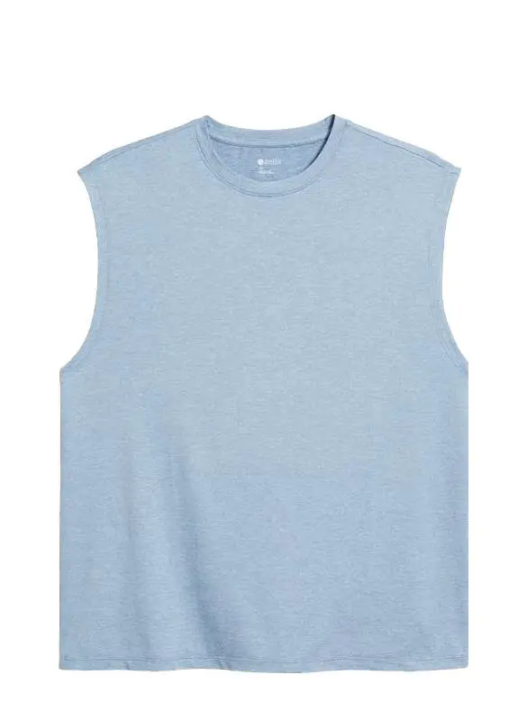 Zella Dynamic Tank - Blue Dewdrop Heather