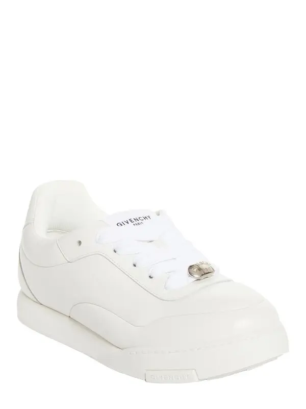 Givenchy Padded Quilted Slip-on Sneakers - White
