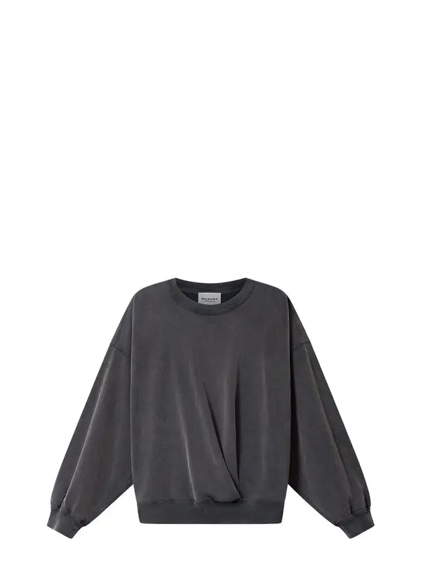 MARANT ETOILE Sauria Sweatshirt - Black