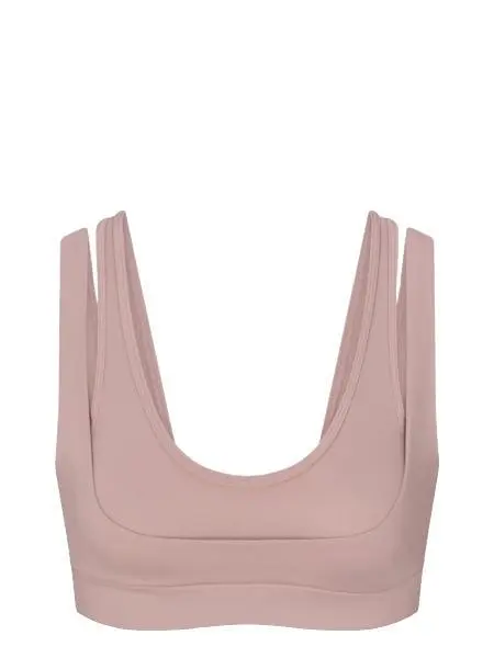 Nike X Skims Matte Doublestrap Scoop Bra - Multicolor