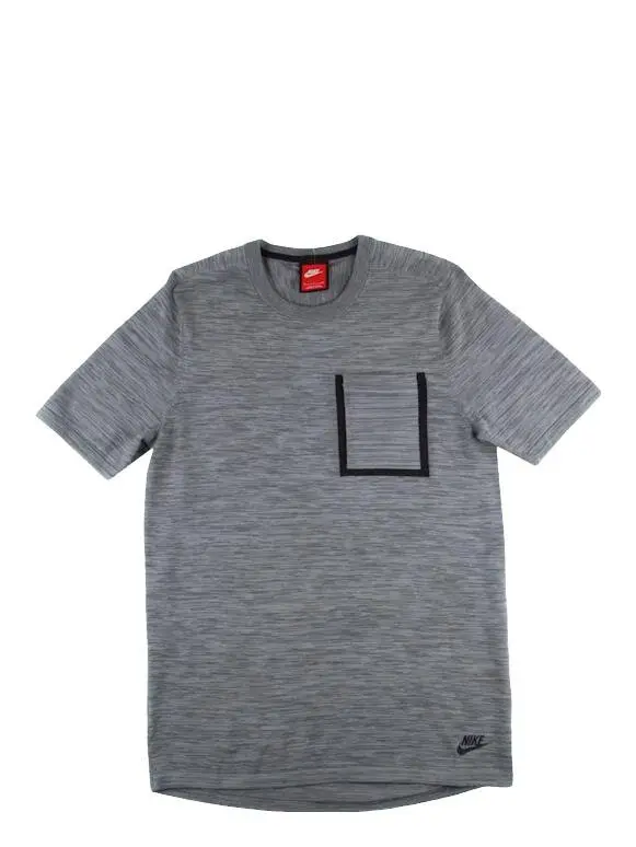 Nike Tech Knit Pocket T-shirt - Grey
