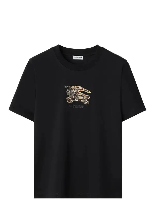 Burberry Frankie Ekd T-shirt - Black