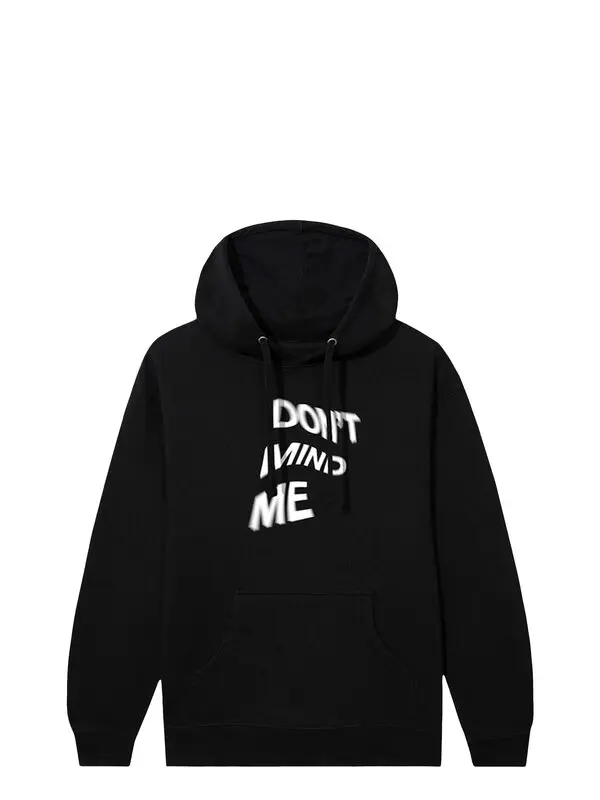 ANTI SOCIAL SOCIAL CLUB Don't Mind Me Hoodie - Black