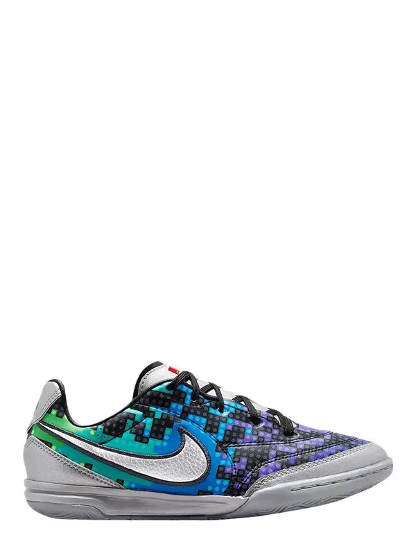 Nike Lego X Jr. Streetgato Gs 'metallic Silver Green Strike Black White - Blue