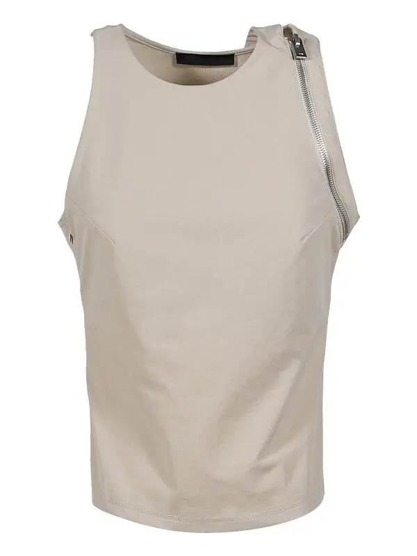 HELIOT EMIL Haematite Tank Top 'stone - Grey