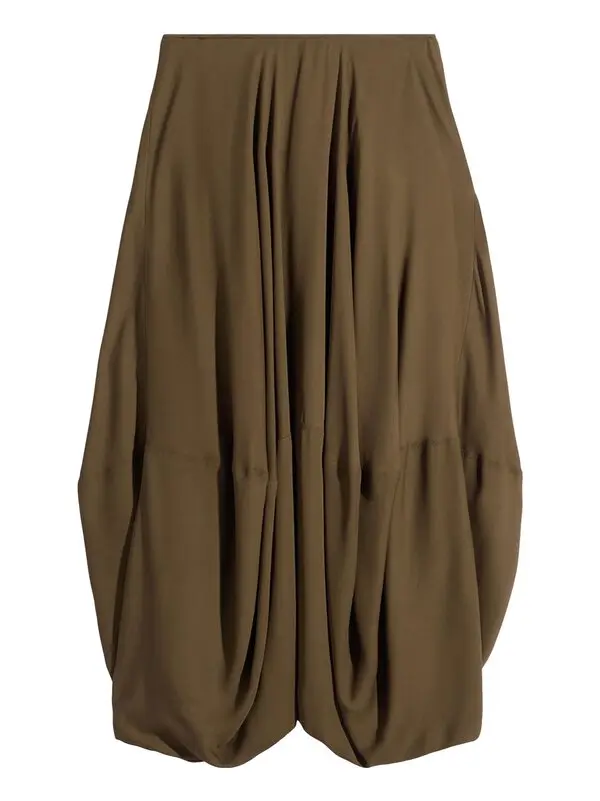 LEMAIRE Balloon Skirt - Copper