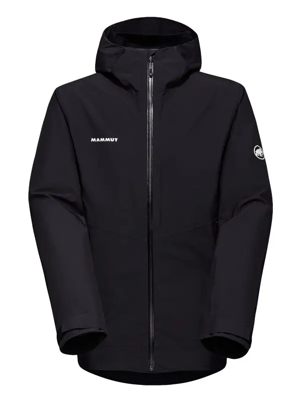 MAMMUT Alto Light Hooded Jacket - Black