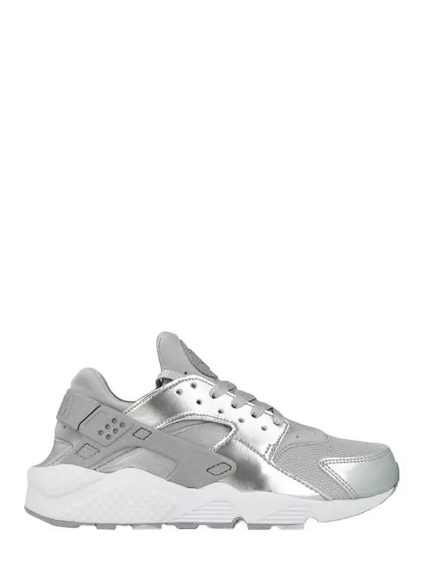 Nike Wmns Air Huarache Prm 'metallic Sneakers - Silver