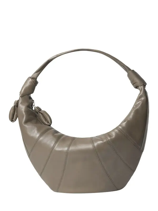 LEMAIRE Fortune Croissant Bag - Tan