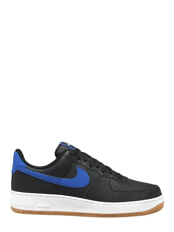 Nike Force 1 Low Athletic Sneakers - Black