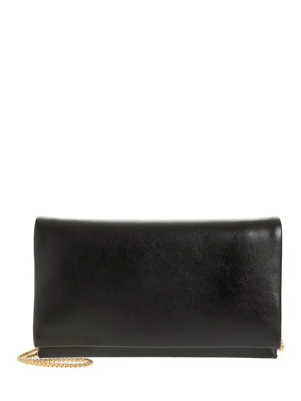 Mango Faux Leather Crossbody Bag - Black