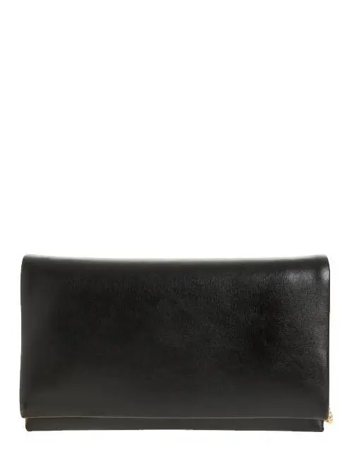 Mango Faux Leather Crossbody Bag - Black