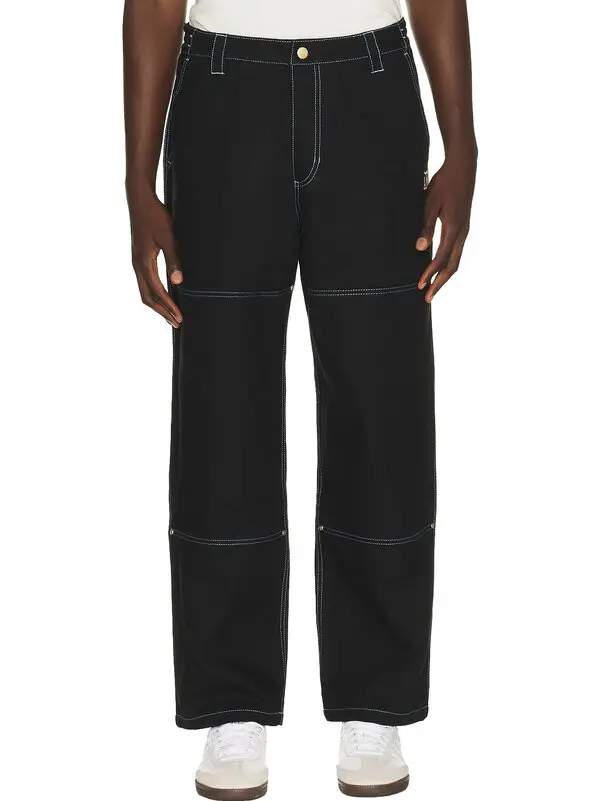 ADIDAS ORIGINALS X Thrasher Magazine X Afa Chino Pants - Black