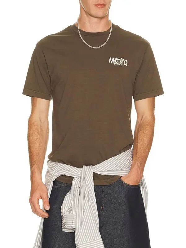 MUSEUM OF PEACE & QUIET Sol T-shirt - Brown