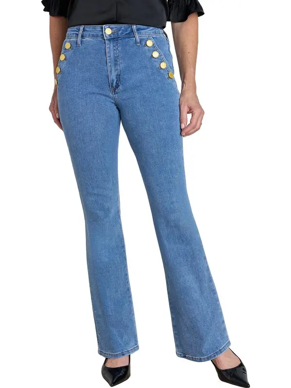 THE NOLI SHOP Allegra Bootcut Jean - Medium Blue