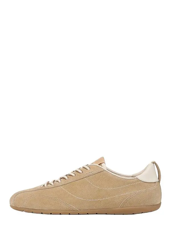 Vince Catalina Suede Sneakers - Wheat