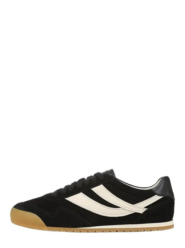 Vince Bayside Suede Jogger Sneakers - Black/moonlight