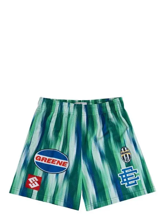 ERIC EMANUEL Ee Basic/core Soccer Short - Green