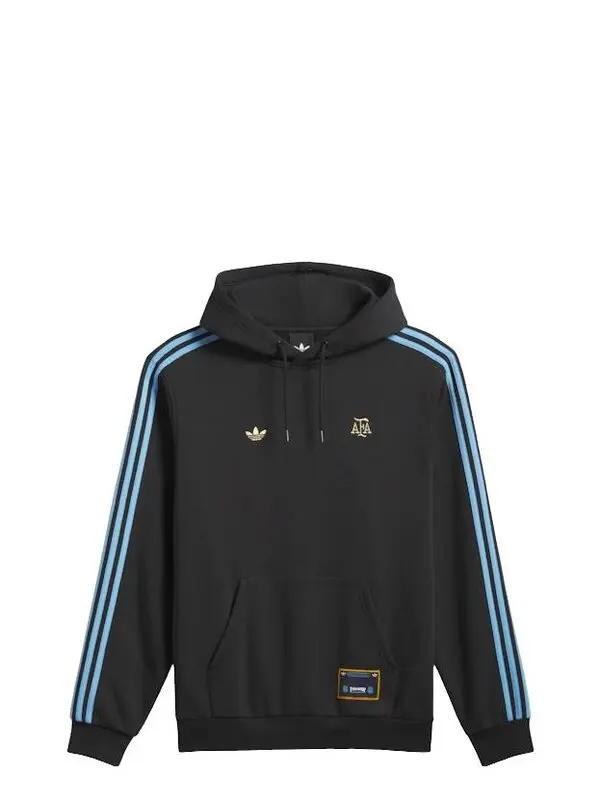 Adidas X Thrasher Argentina Hoodie - Black