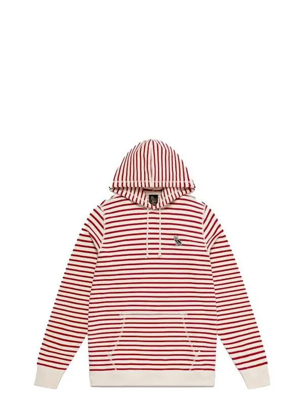 OVO Nautical Stripe Hoodie - Red
