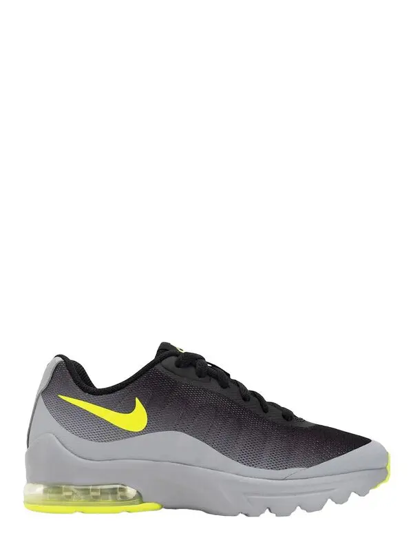 Nike Max Invigor Athletic Sneakers - Wolf Grey/volt/black
