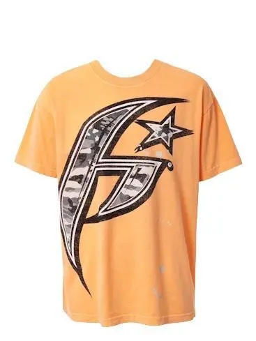 HELLSTAR H T-shirt - Orange