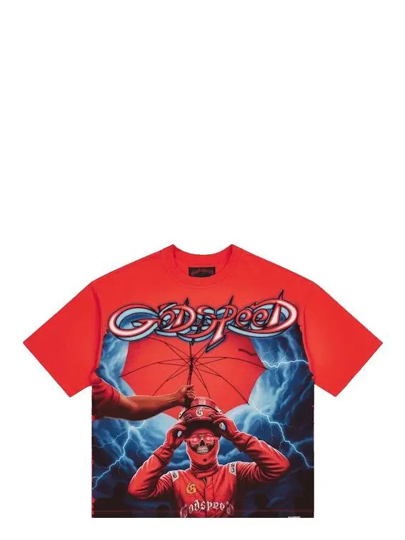 GODSPEED Supreme Reign T-shirt - Red