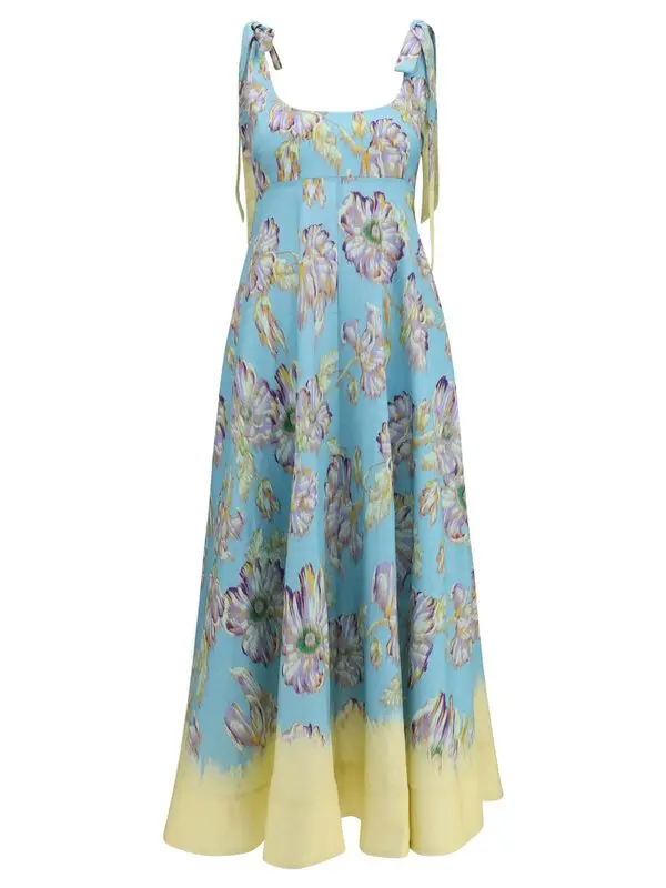ALEMAIS Jerry Ballet Dress - Multicolour