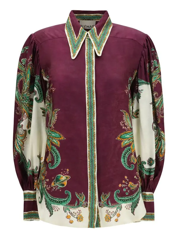 ALEMAIS Ruthie Printed Shirt - Multicolour