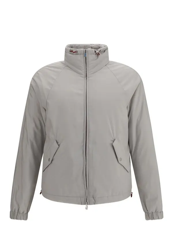 Brunello Cucinelli Waterproof Hooded Jacket - Grey