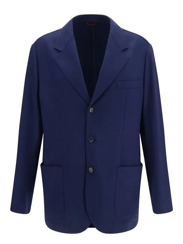 Brunello Cucinelli Cashmere Jacket - Blue